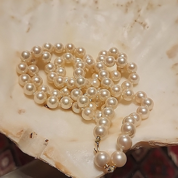 Marvella | Jewelry | Vintage 96s Marvella Pearls Necklace | Poshmark
